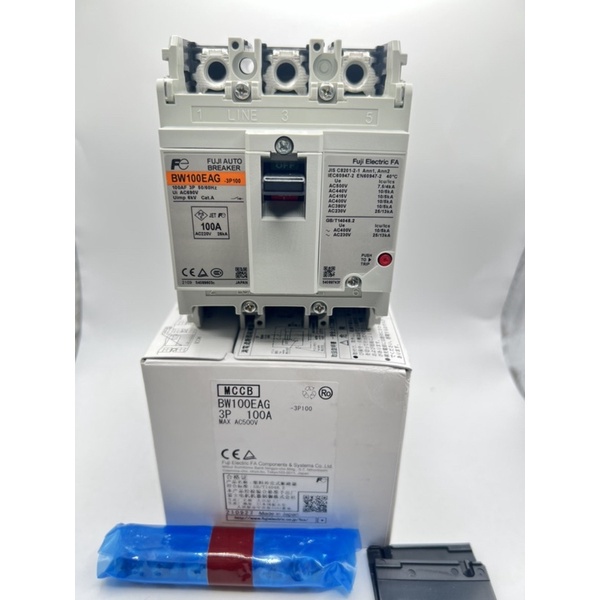 BW100EAG FUJI ALTO BREAKER 3P 100A ของแท้ มือ1 ออกบิลได้ | Shopee Thailand