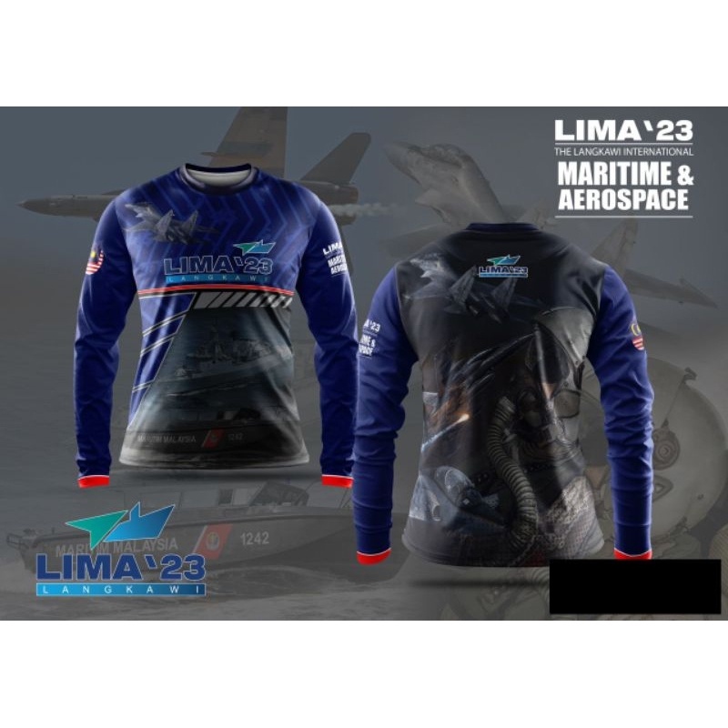 ใหม่ เสื้อยืด SUBLIMATION LIMA 23 2023 | Shopee Thailand