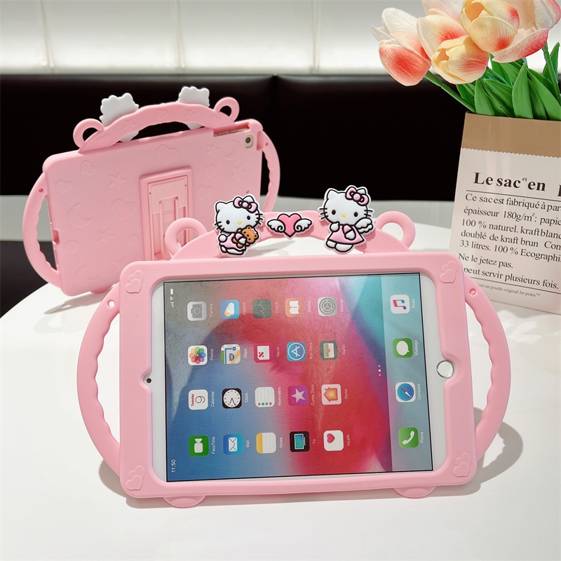 เคสยางนิ่ม กันกระแทก พร้อมขาตั้ง แบบพกพา สําหรับ OPPO Pad Air 10.36 ...