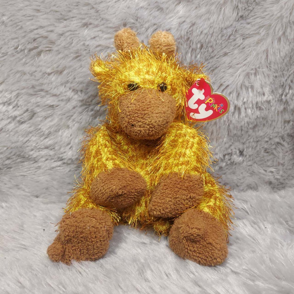 PK 01 - ตุ๊กตา ty Punkies ขนฟู ขนาด 8 นิ้ว | Shopee Thailand