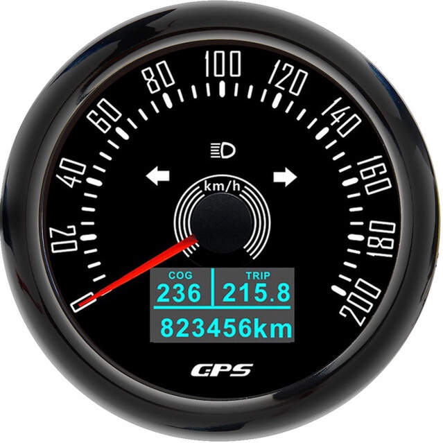 200 km/h 3 in 1 เครื ่ องวัดความเร ็ ว GPS มัลติฟังก ์ ชั ่ นพร ้ อม ...