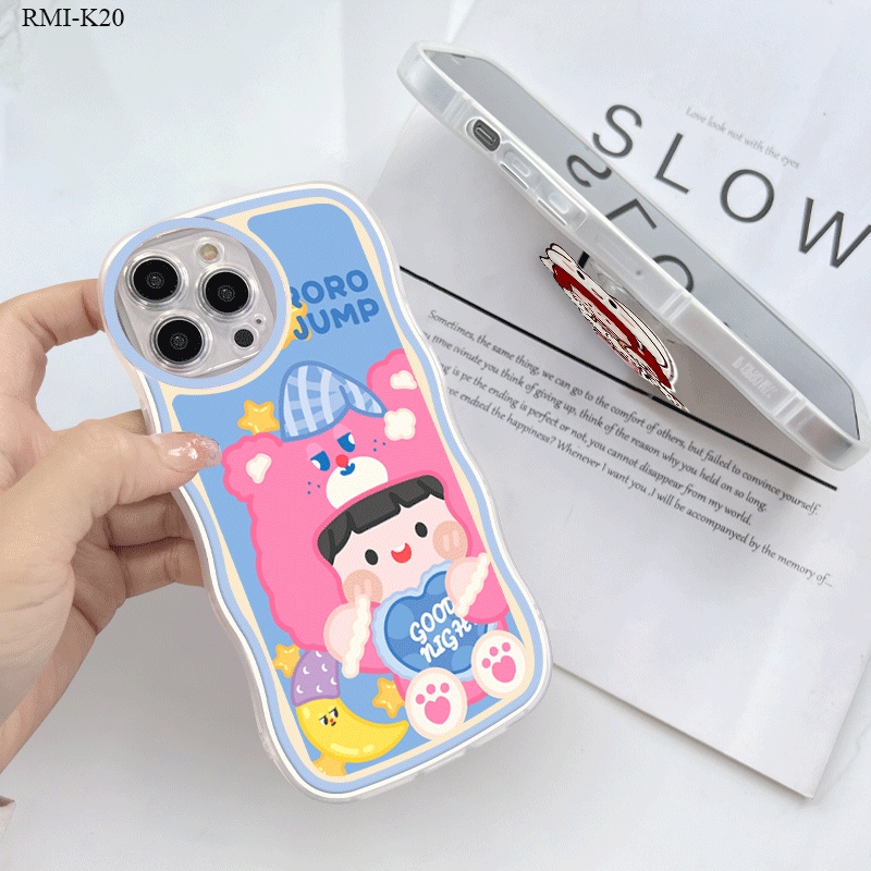 Xiaomi Redmi K30 K20 Pro สำหรับ Case Cartoon Lovely Girl เคส เคส ...