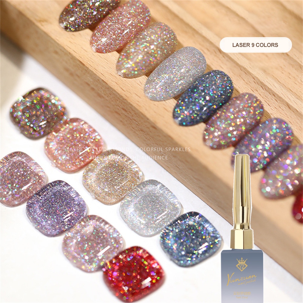 สีทาเล็บ Flash Diamond แฟชั่น สีกลิตเตอร์ ระยิบระยับสีทาเล็บเจล สีเจล สีทาเล็บ พร้อมส่งสีทาเล็บ ...