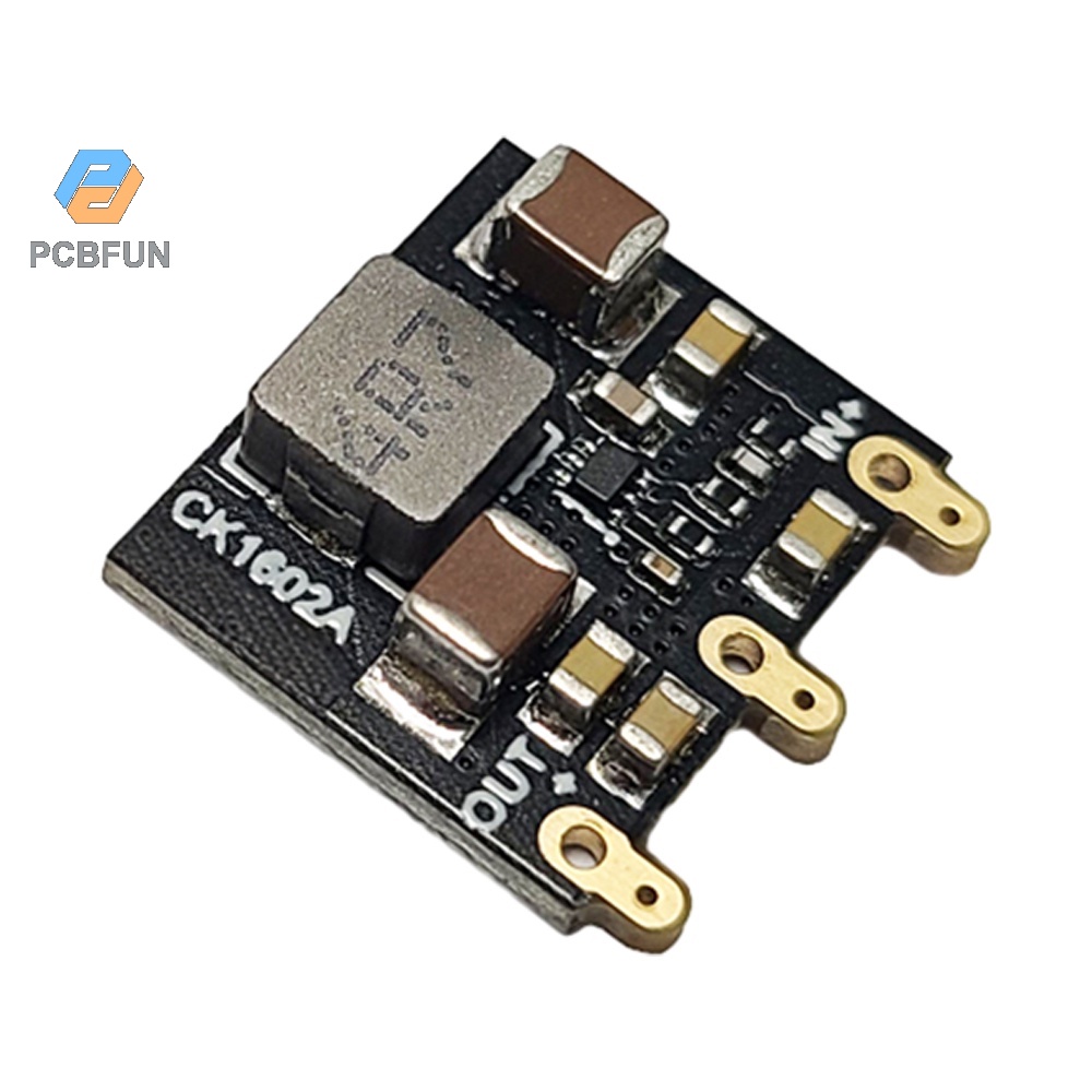 Pcbfun โมดูลแปลงแรงดันไฟฟ้า Dc6-16v เป็น Dc5v Step-down | Shopee Thailand