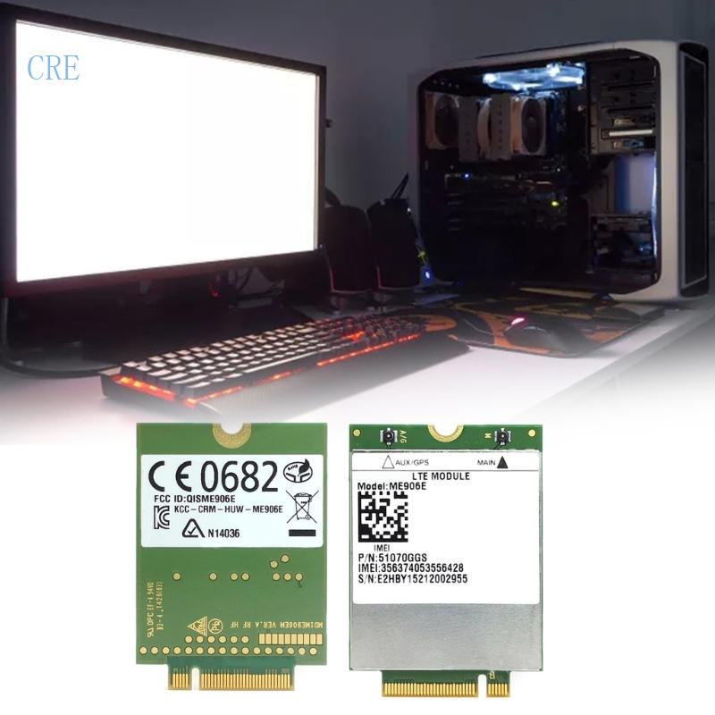 Cre ME906E LTE 4G โมดูลรับสัญญาณความหลากหลาย DC-HSPA+ HSPA+ HSPA UMTS ...
