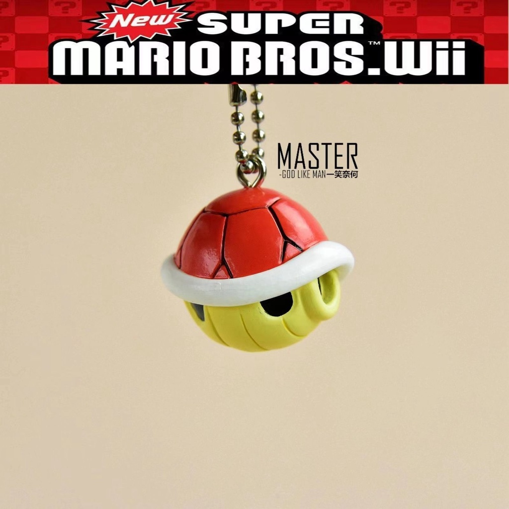 [ลดราคา] พวงกุญแจ จี้ตุ๊กตา Super Mario Mario Louis Ki Mushroom ...