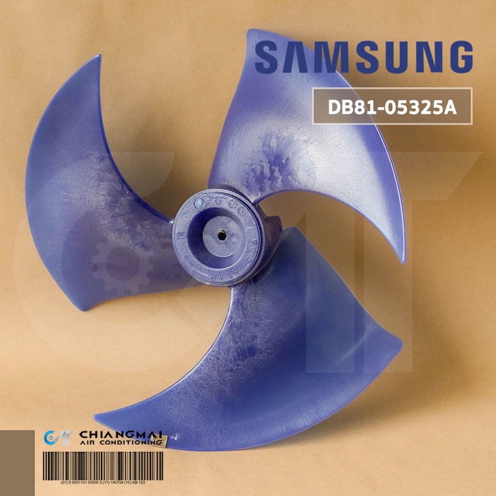 DB81-05325A ใบพัดลมแอร์ SAMSUNG ใบพัดลมคอยล์ร้อน แอร์ซัมซุง รุ่น ...