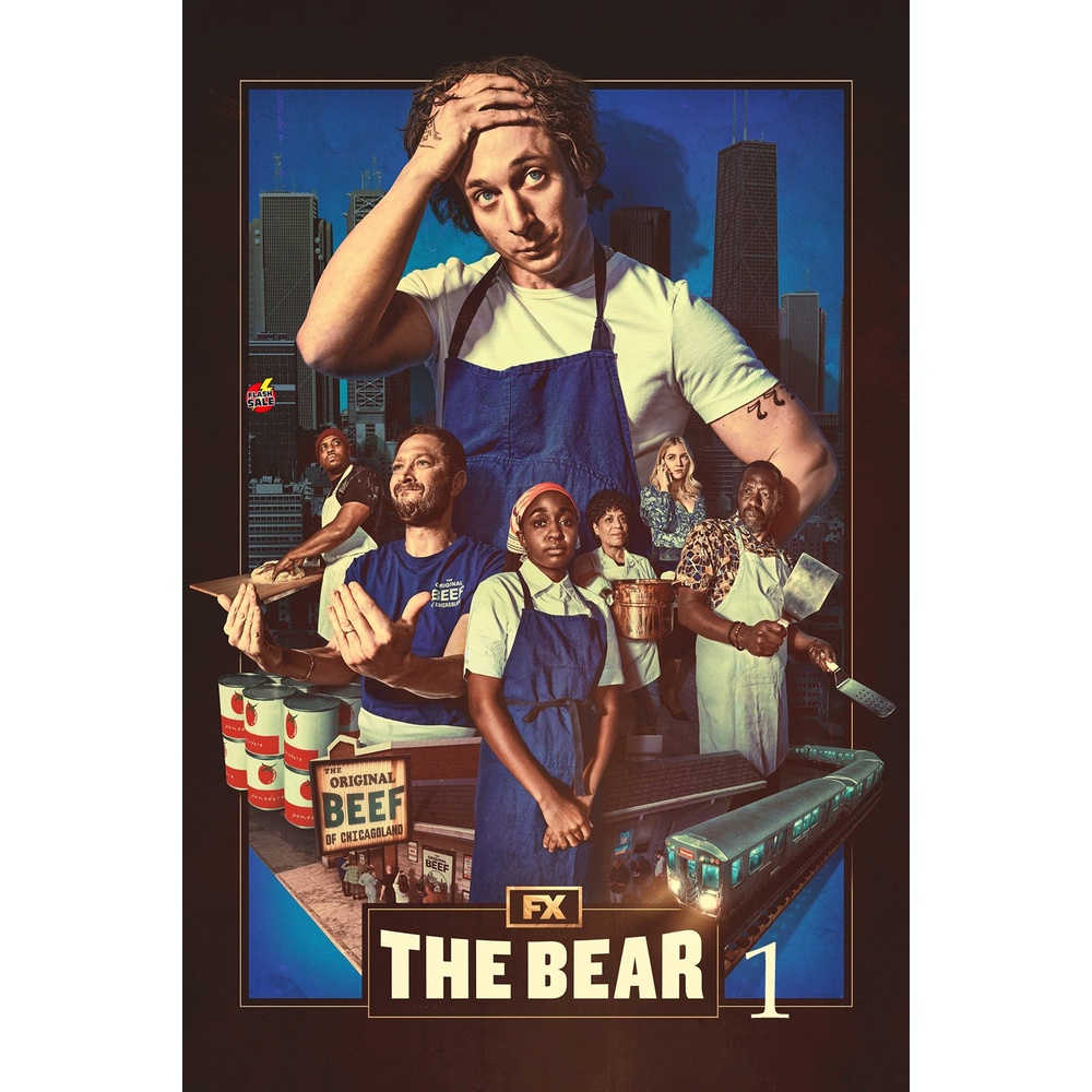 DVD ดีวีดี The Bear Season 1 (2022) 8 ตอน (เสียง อังกฤษ | ซับ ไทย ...