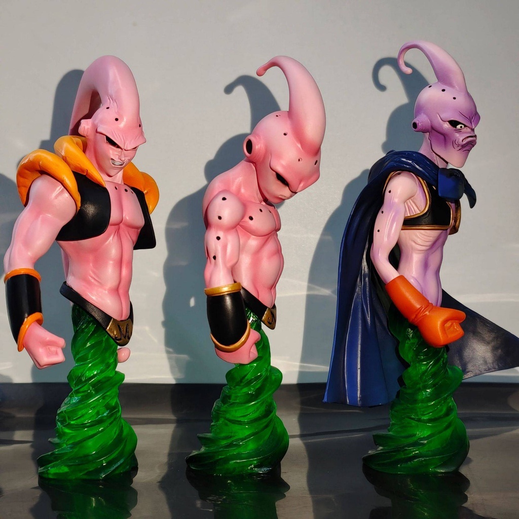 โมเดลฟิกเกอร์ Dragon Ball Z Majin Buu Malignant Buu Little Buu Gotenks ...