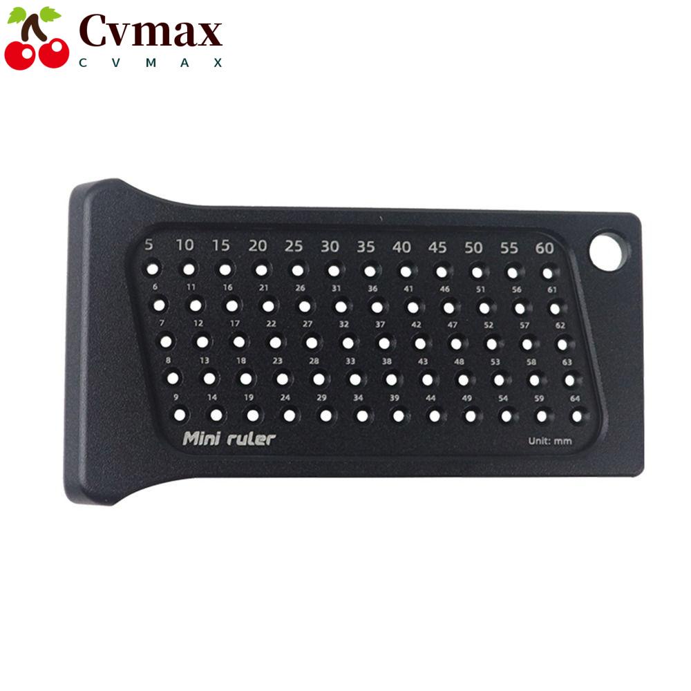 Cvmax ไม้บรรทัดวัดตําแหน่งรู อลูมิเนียมอัลลอย รูปตัว T ความแม่นยําสูง | Shopee Thailand