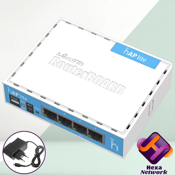 Mikrotik hAP lite RB941-2nD | Shopee Thailand