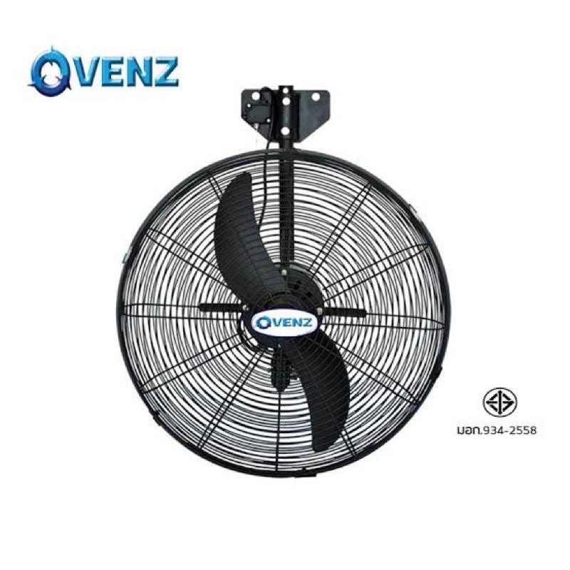 Fan พัดลมติดผนัง 24 นิ้ว ยี่ห้อ รุ่นDF600-TW VENZ หรือ TOSAKI โรงงาน ...