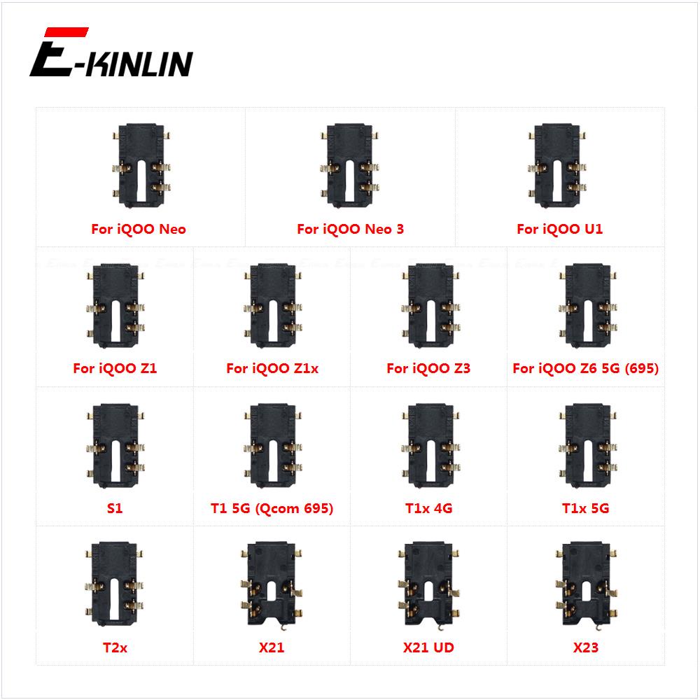 แจ็คหูฟัง Audio Flex Port Connector สําหรับ Vivo iQOO Neo 3 U1 Z1 Z1x ...