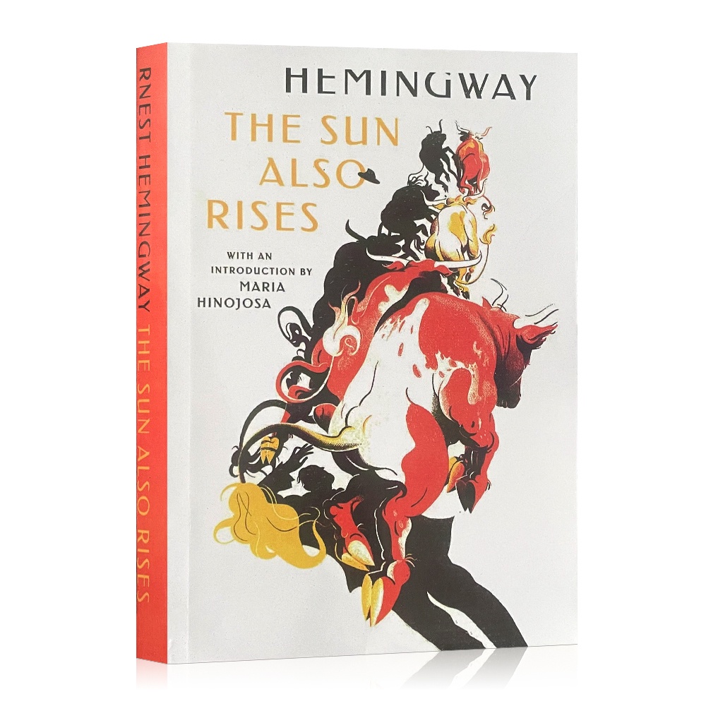 หนังสือวรรณกรรม วรรณกรรม และนิยายภาษาอังกฤษ The Sun Also Rises By ...