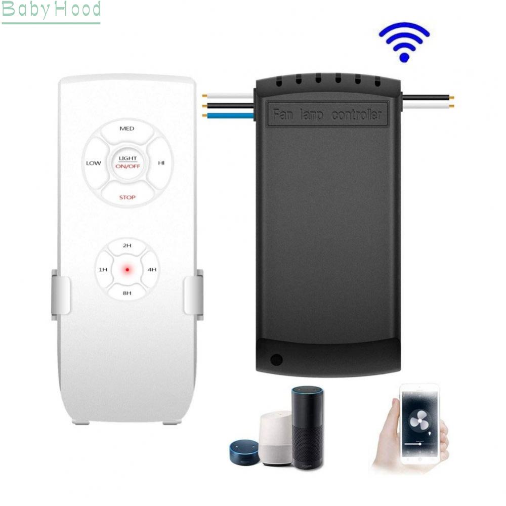 【Big Discounts】Smart WiFi Fan Switch Ceiling Fan and Light Remote ...