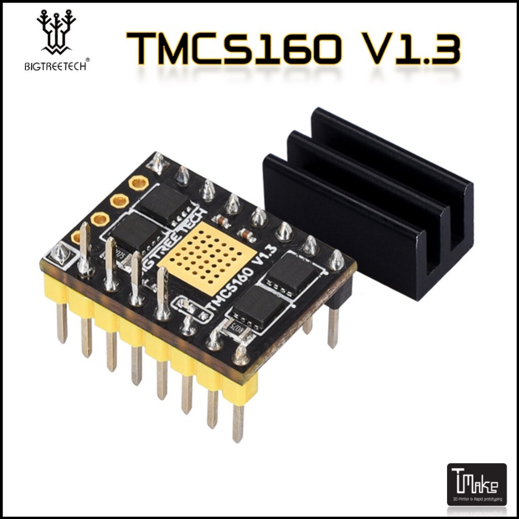 BIGTREETECH TMC5160 V1.3 / TMC5160 Pro V1.1 SPI StepStick Silent 3D ...