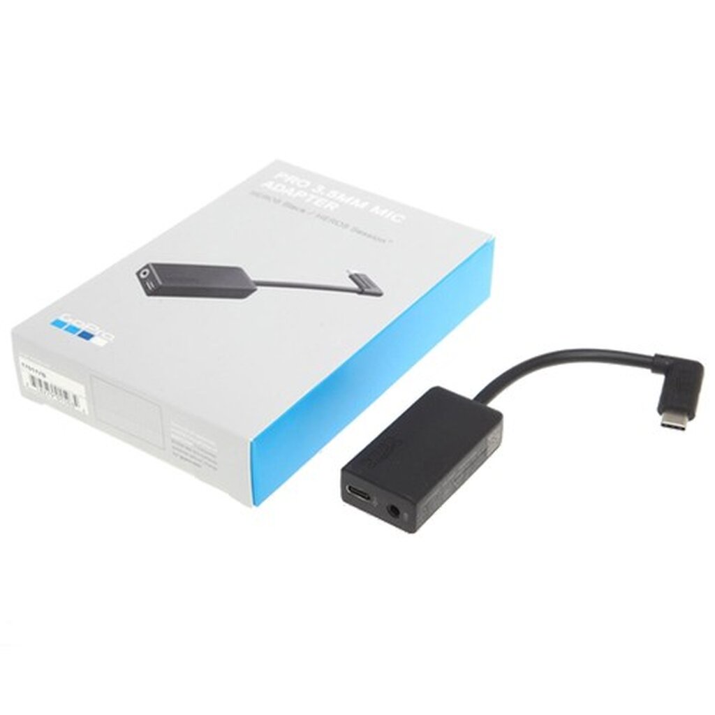 GoPro Pro 3.5mm Mic Adapter อะเดปเตอร์ไมค์ for Hero 9 / 8 / 7 / 6 / 5 ...