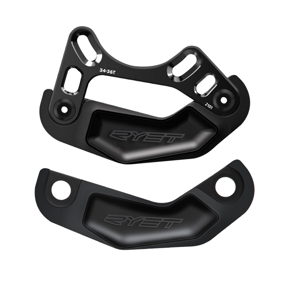 2023 RYET MTB BASH GUARD จักรยาน ISCG05 ChainGuide Mountain Bike Chains ...
