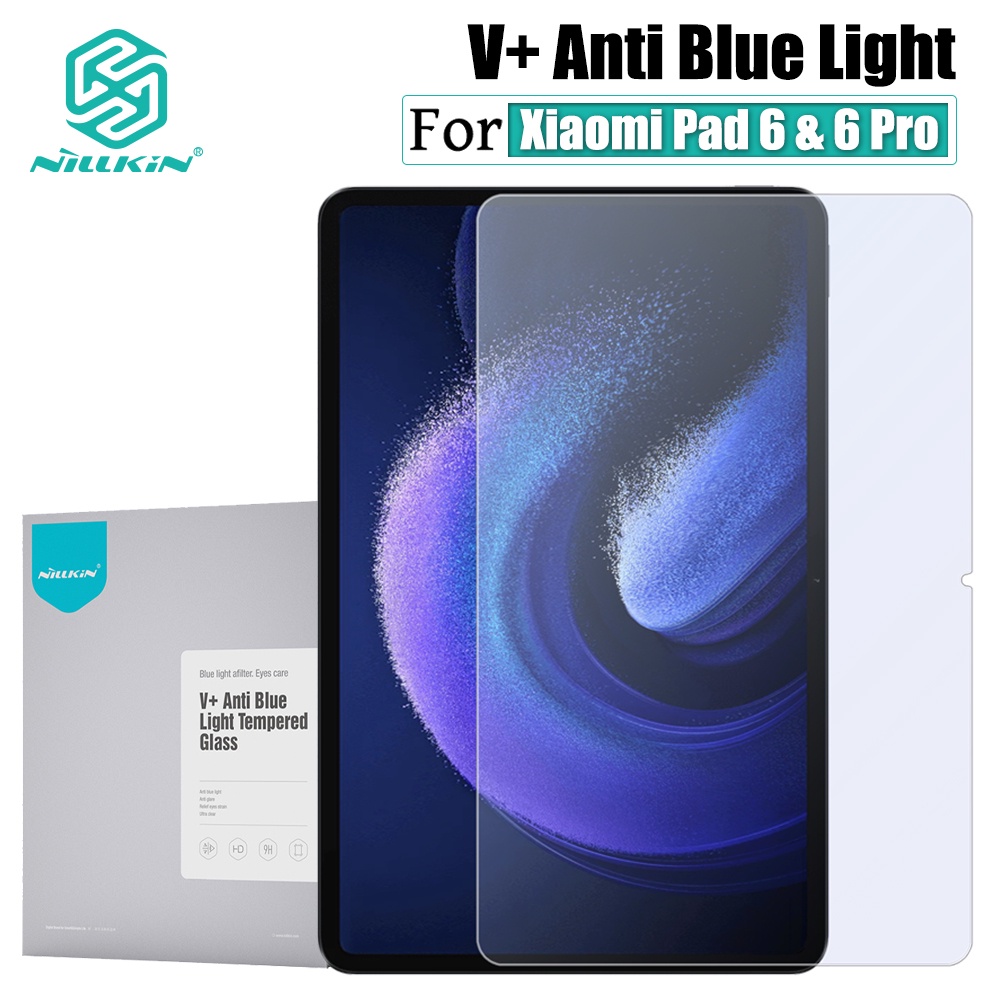 Nillkin V + Anti Blue กระจกนิรภัยสําหรับ Xiaomi Pad 6 Pro / Pad 6 HD ...