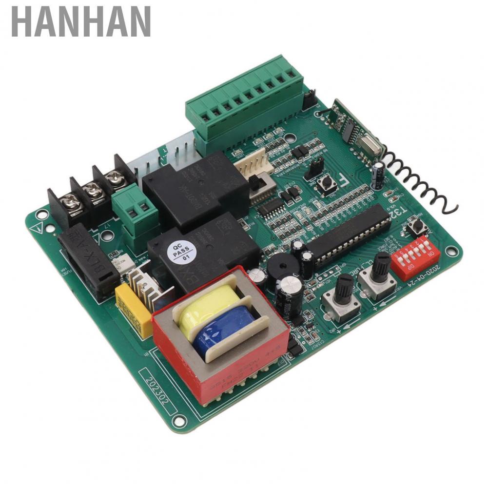 Hanhan Sliding Gate Control Board Door Control Board Sensitive External ...