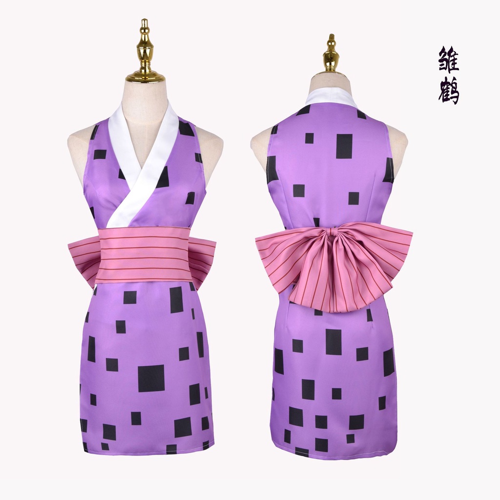 พร้อมส่ง ชุดคอสเพลย์ การ์ตูนดาบพิฆาตอสูร Hina Crane You Guo Bian Yujun ...