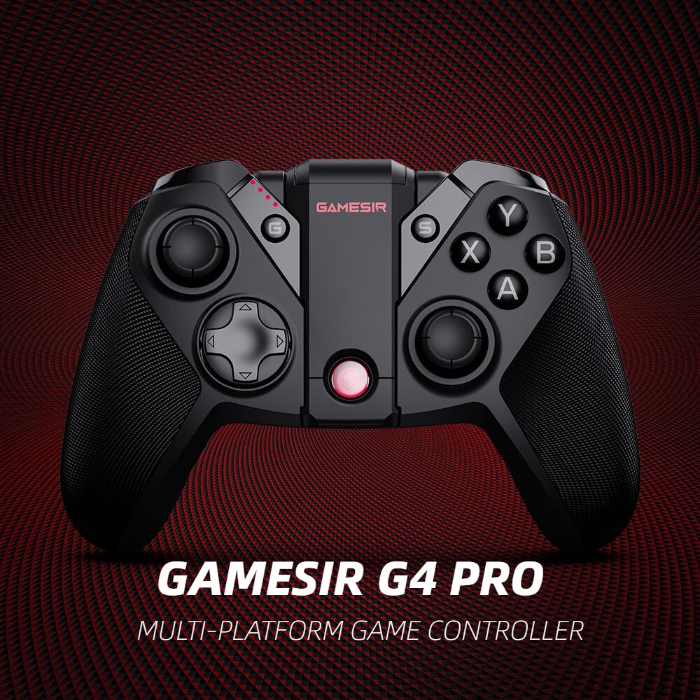 จอยเกมบลูทูธGameSir G4 Proของแท้,เกมแพดไร้สาย2.4GHzสำหรับNintendo ...