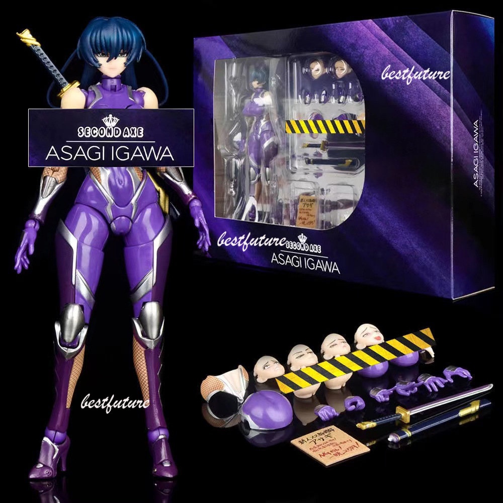 โมเดลฟิกเกอร์ อนิเมะ SECOND AXE Asagi Igawa Native Rocket Boy Igawa ...