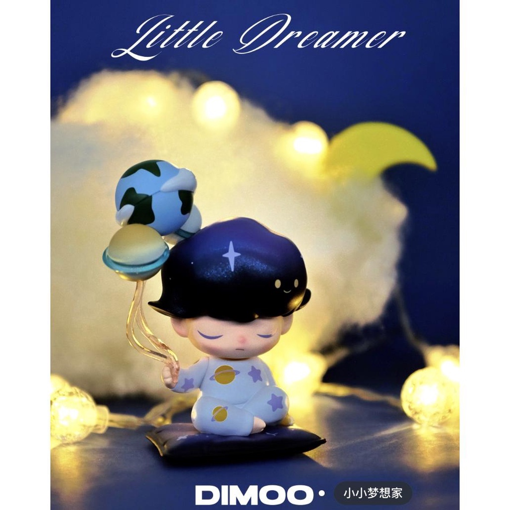 Bubble Mart DIMOO ลิฟท์ชีสเมาส์ King of Uncrown Dreamer Explorer SF Lan ...