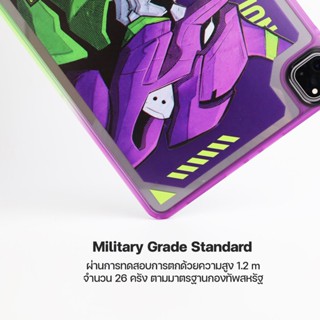 SMTM Shock Armor Evagelion Edition เคสสำหรับ iPad Pro M2, M1,12.9", 11 ...