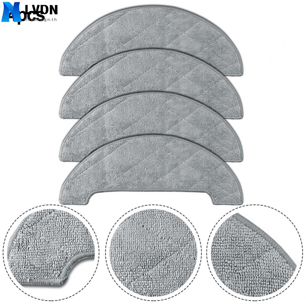 อะไหล่ไม้ถูพื้น แบบเปลี่ยน สําหรับหุ่นยนต์ดูดฝุ่น INOMI LE7 SE8 ...