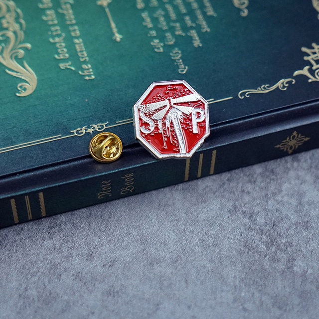 เข็มกลัดโลหะ รูปมังงะ The Last Of Us Pins Ellie Lapel Pins สําหรับ ...