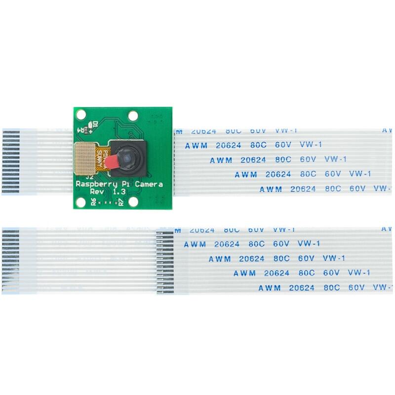 Raspberry Pi 3 Model B+/3/2 โมดูลกล้อง 1080p 720p กล้องเว็บแคม ขนาดเล็ก ...