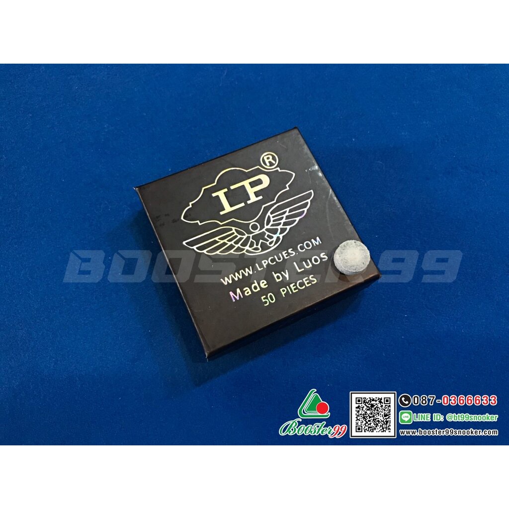 [CL01-1] หัวคิว LP กล่องดำ ขนาด 11มิล (ราคาต่อ1กล่อง50หัว) | Shopee ...