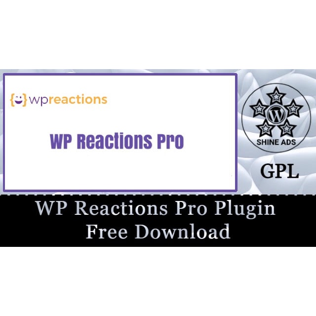 ปลั๊กอิน Wp Reactions Pro | Shopee Thailand