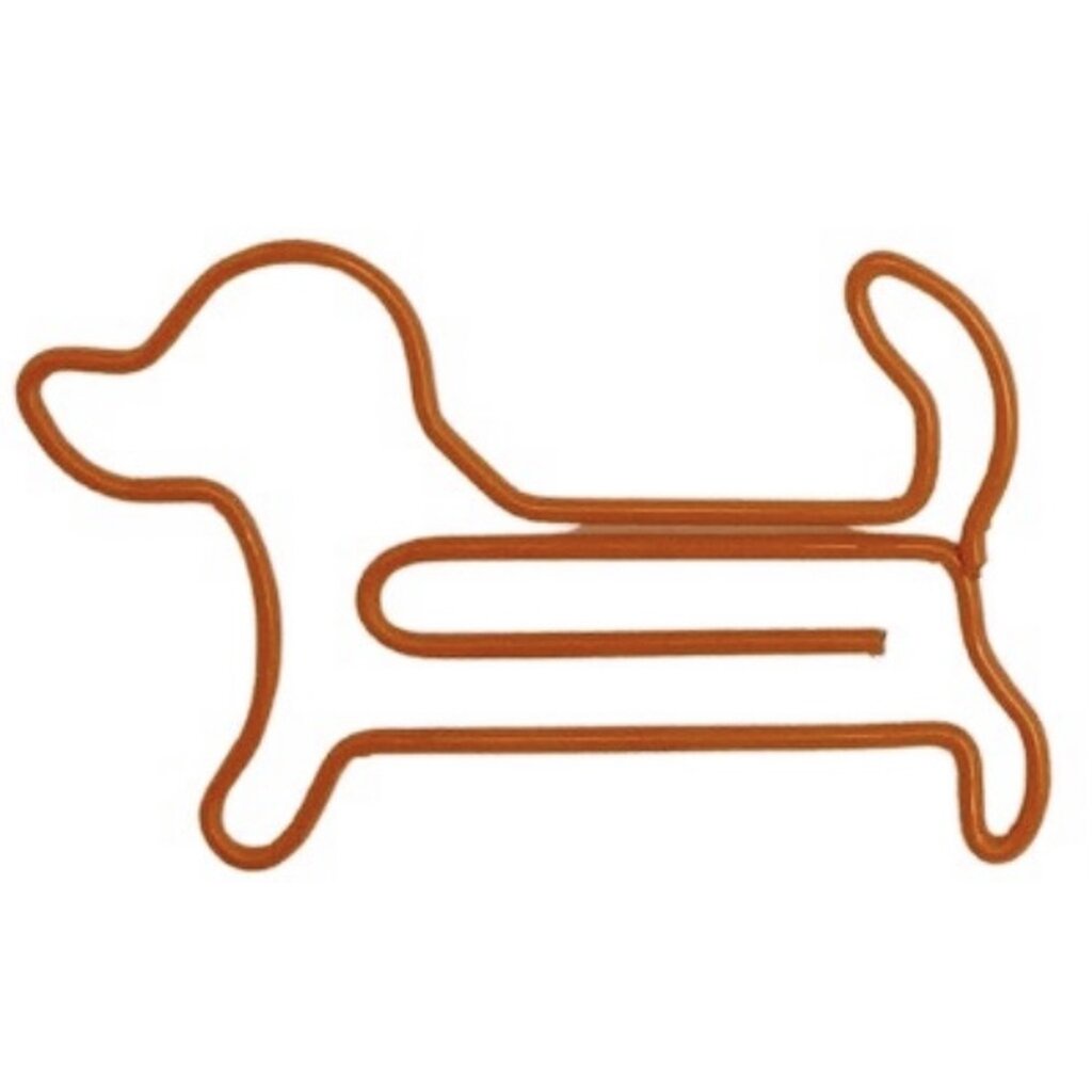 คลิปหนีบกระดาษสุนัข Dog paper clip 46mm | Shopee Thailand