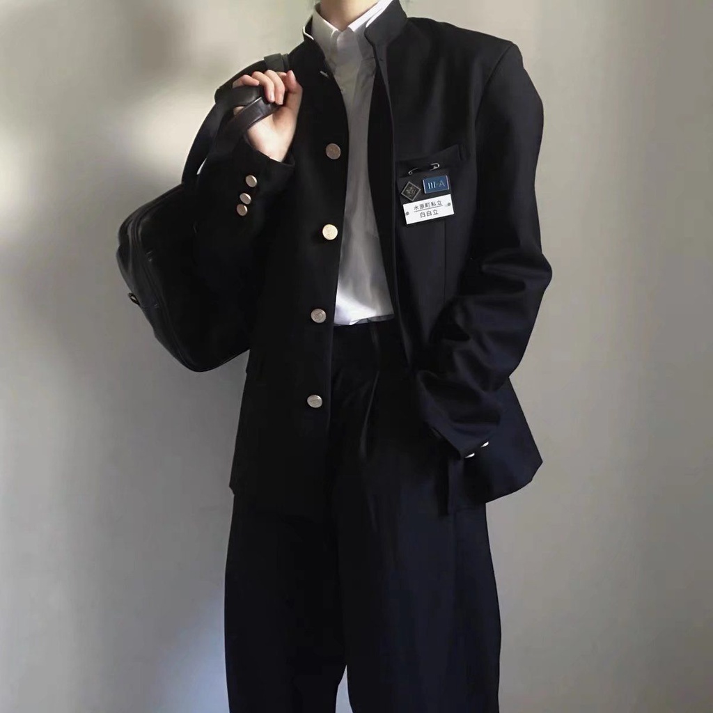 Dk Uniform CROWS ZERO cos suit ชุดนักเรียนชาย ชุดนักเรียนหญิง ชุด ...