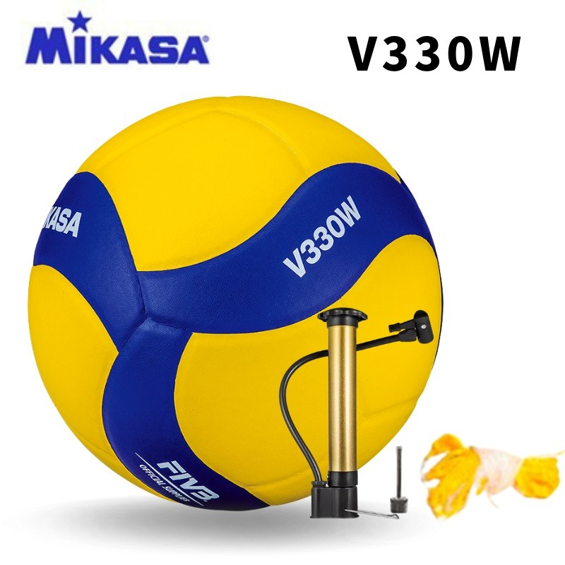 ลูกวอลเลย์บอล Mikasa V330W V300W | Shopee Thailand