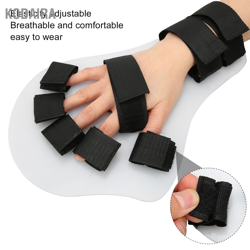 KODAIRA Hand Splint Finger Flexion Adduction Correction Fixation ...