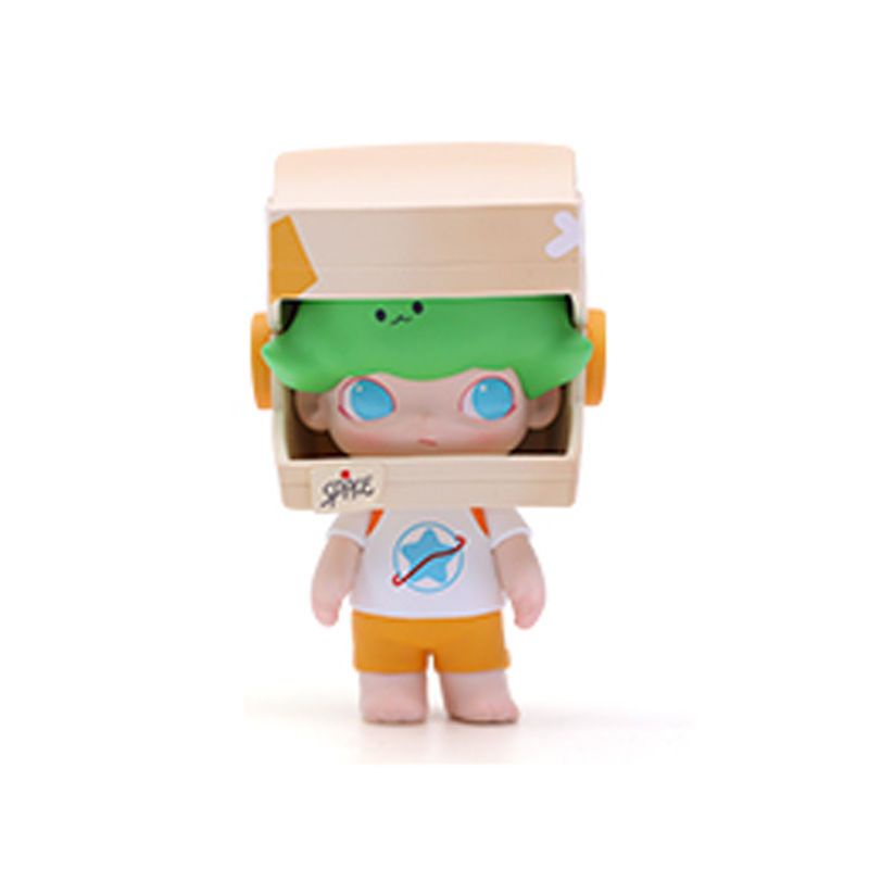 [เวอร์ชั่นของแท้] Popmart Dimoo Space Travel Series POPMART Official ...