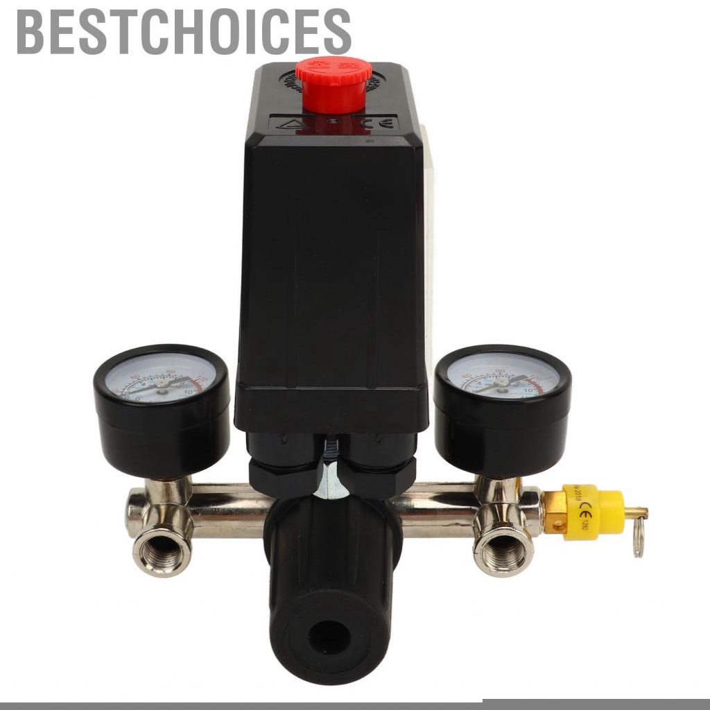 Bestchoices Air Compressor Pressure Valve 0 To 180PSI Switch High ...