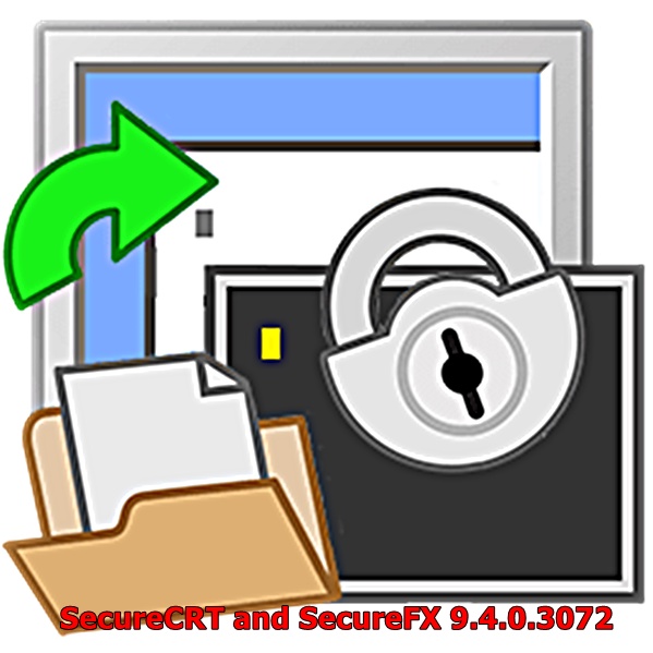 โปรแกรม SecureCRT and SecureFX 9.4.0.3072 ไคลเอ็นต์ Telnet / จำลอง ...
