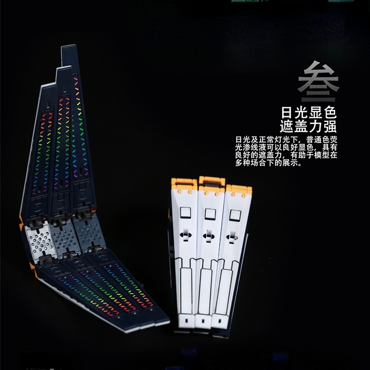 Fluorescent Panel Line Accent Color 18ml | Shopee Thailand