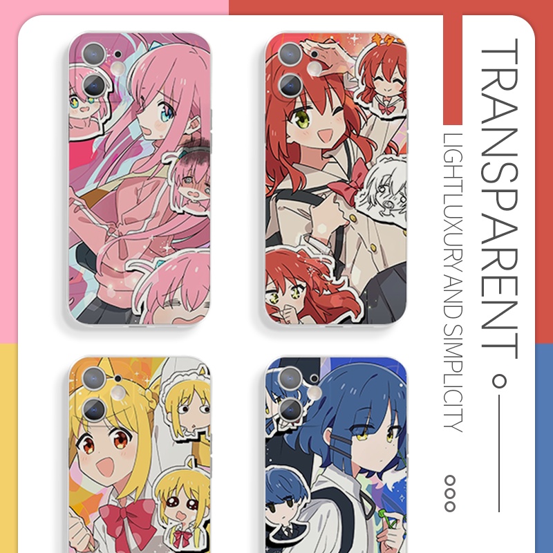 Newband quartet BOCCHI THE ROCK! Phone case compatible with iPhone 12 ...
