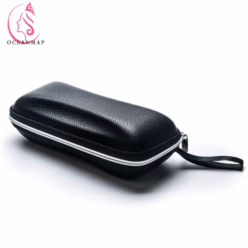 OCEANMAP Glasses Case 1Pc Durable Hard Shell Sunglasses holder Box ...