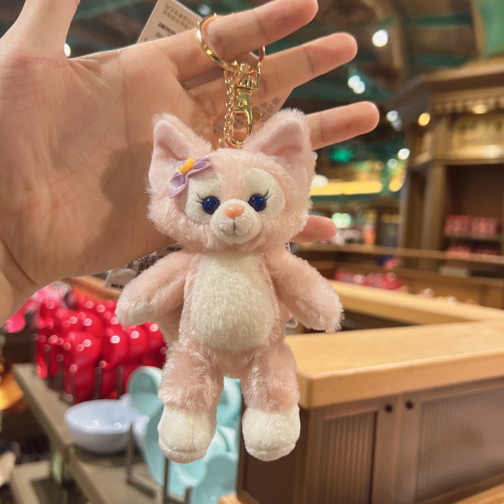 พวงกุญแจ จี้ตุ๊กตานักสืบ Lingna Belle Disney Daigou สไตล์คลาสสิก ...
