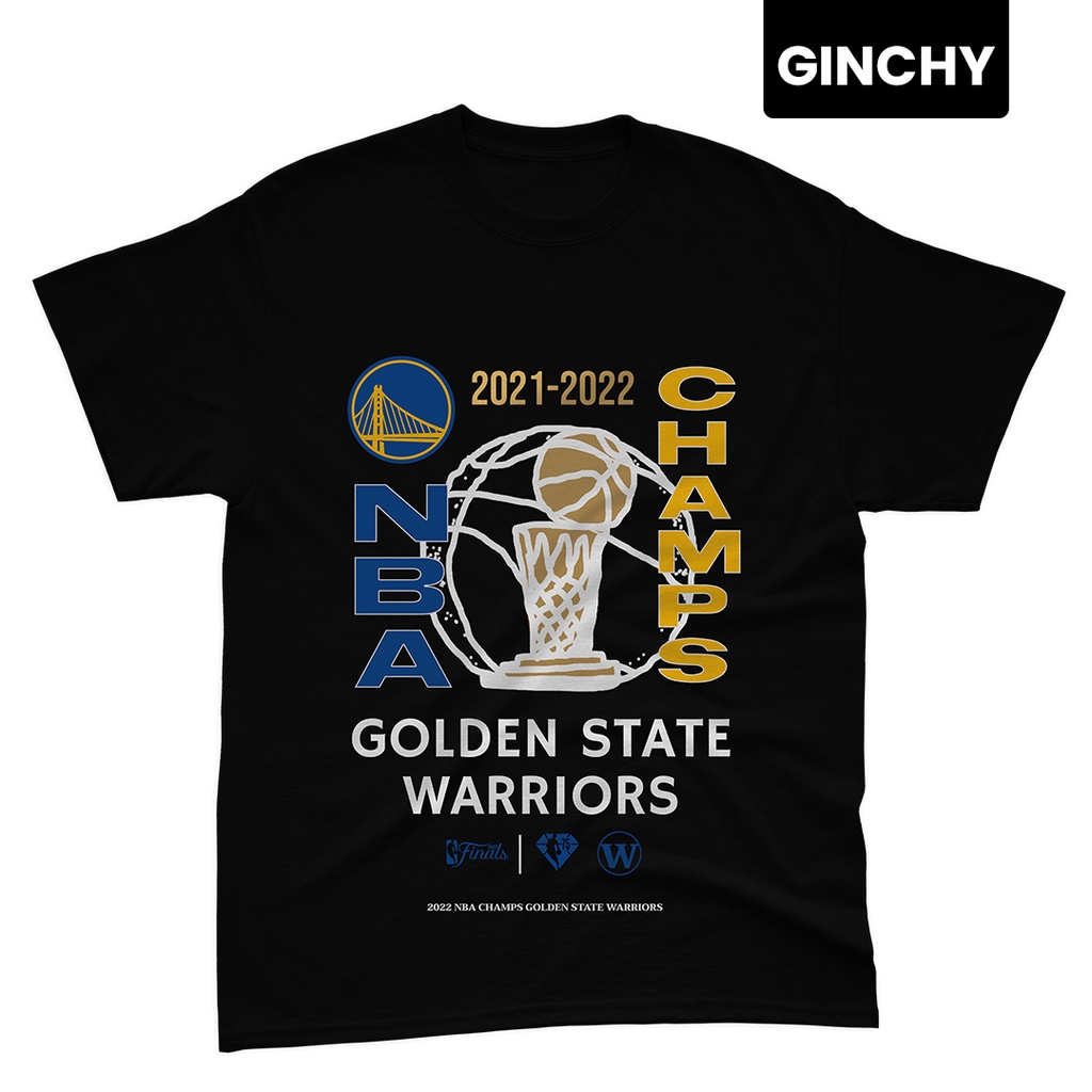 【ใหม่】Golden State Warriors 2022 NBA Finals Champions Locker Room T ...