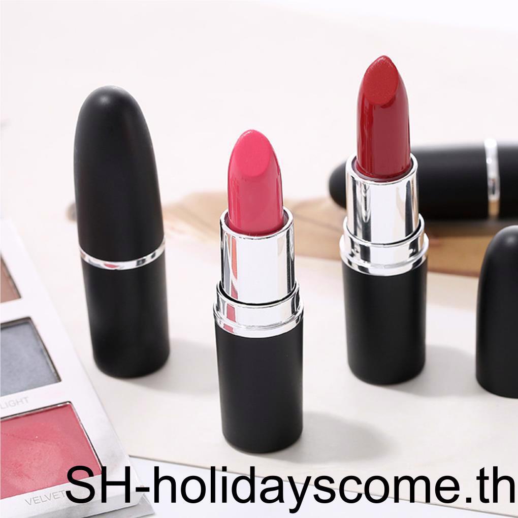 【Hclm】ลิปสติก เครื่องสําอาง ติดทนนาน สีนู้ด ให้ความชุ่มชื้น | Shopee ...