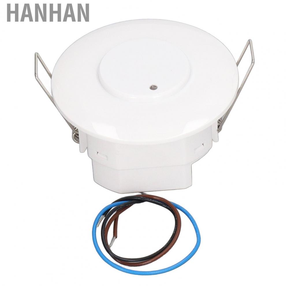 Hanhan Motion Sensor Ceiling Light Accurate Perception Smart Motion ...