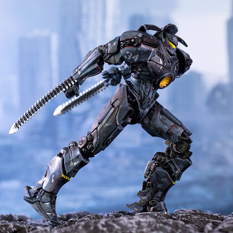 ใหม่ ฟิกเกอร์ Pacific Rim Jaeger Gipsy Dangertyphoon Eureka Tango Alpha ...