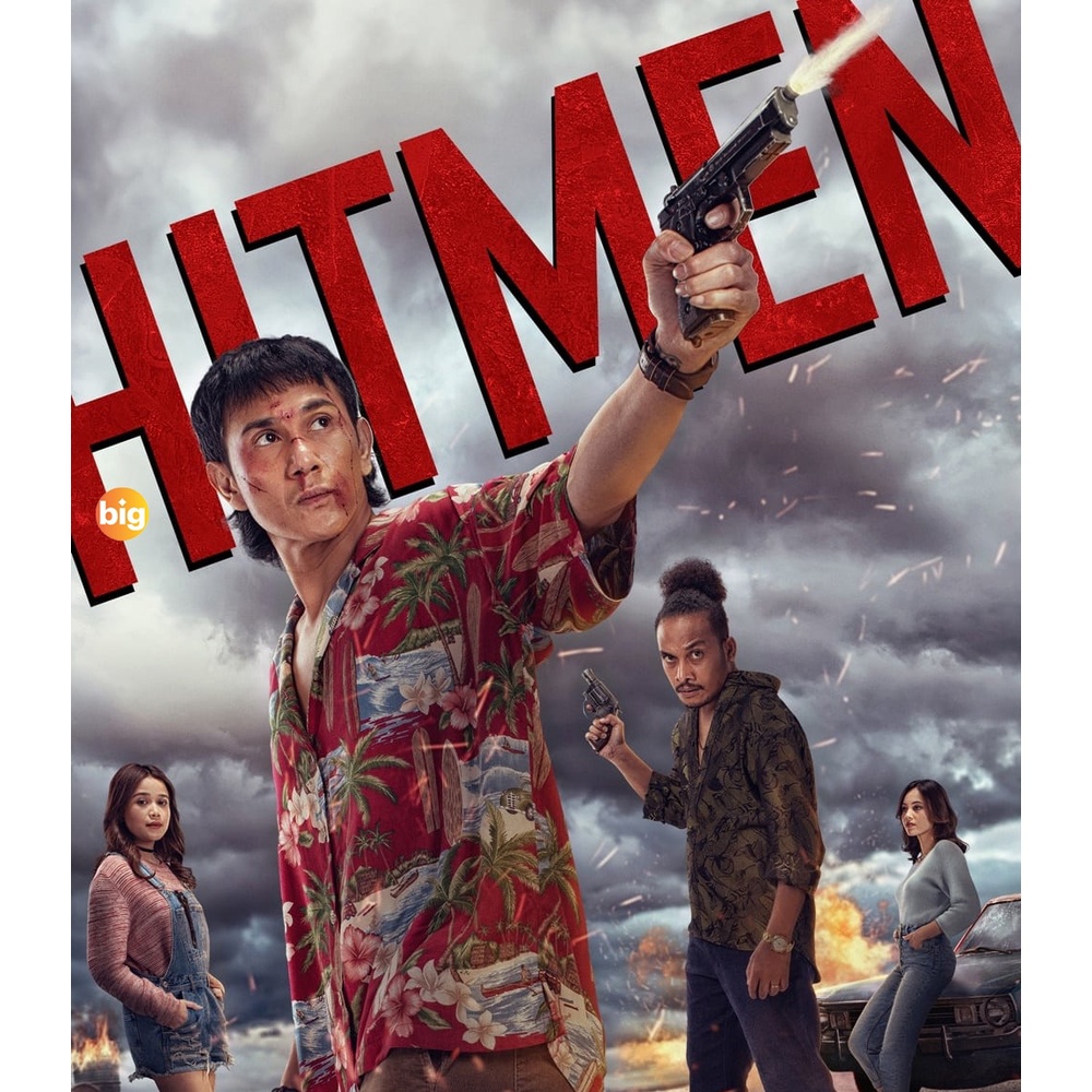 แผ่น Bluray หนังใหม่ Hitmen (2023) ฮิตเม็น คู่ซี้สุดทางปืน (เสียง ...